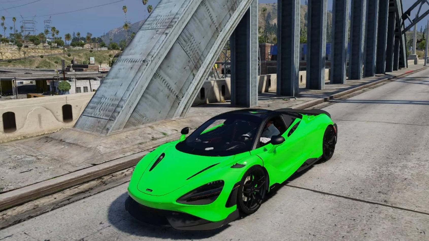 GTA 5 global mod