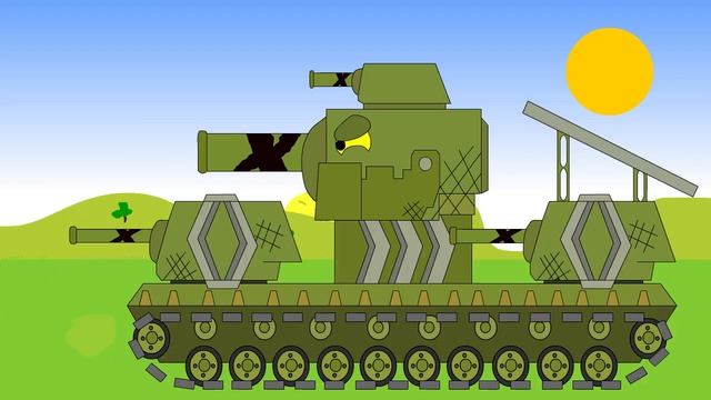 Нападе́ние RATTE - Мультики про танки.mp4