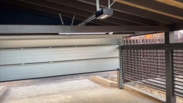 Подъёмные ворота Hormann в HomeKit.