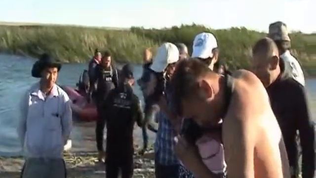 Чемпионат по подводной охоте г.Аральск, Камбаш 2016 Часть 2