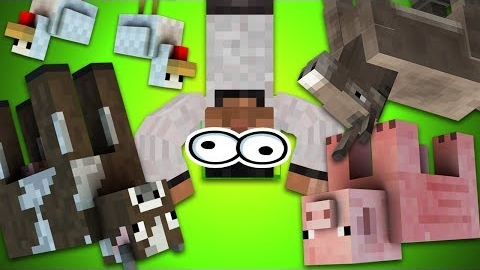 НАРКОМАНСКИЕ МОБЫ - Minecraft (Секрет)