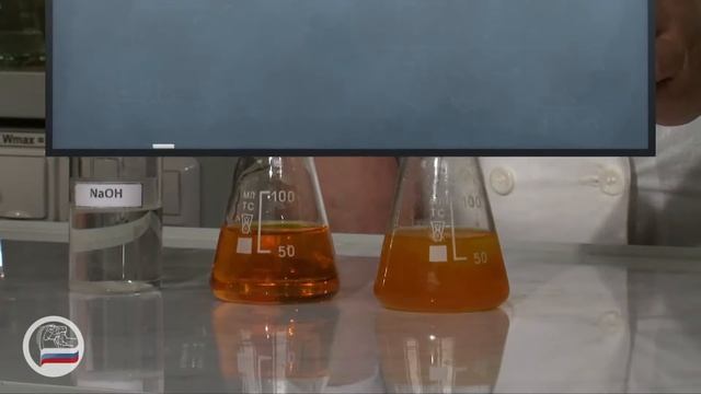 Равновесие в системе хромат бихромат