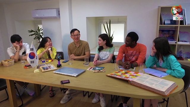 НАС ОБЪЕДИНИЛА РОССИЯ | СТУДИЯ 509  | 2023