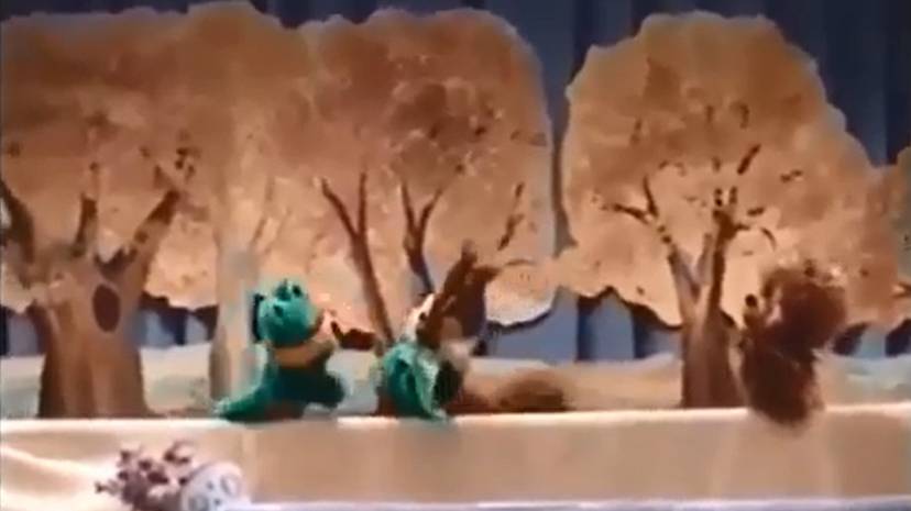 Кукольный спектакль _Белкин праздник_1 .Демо