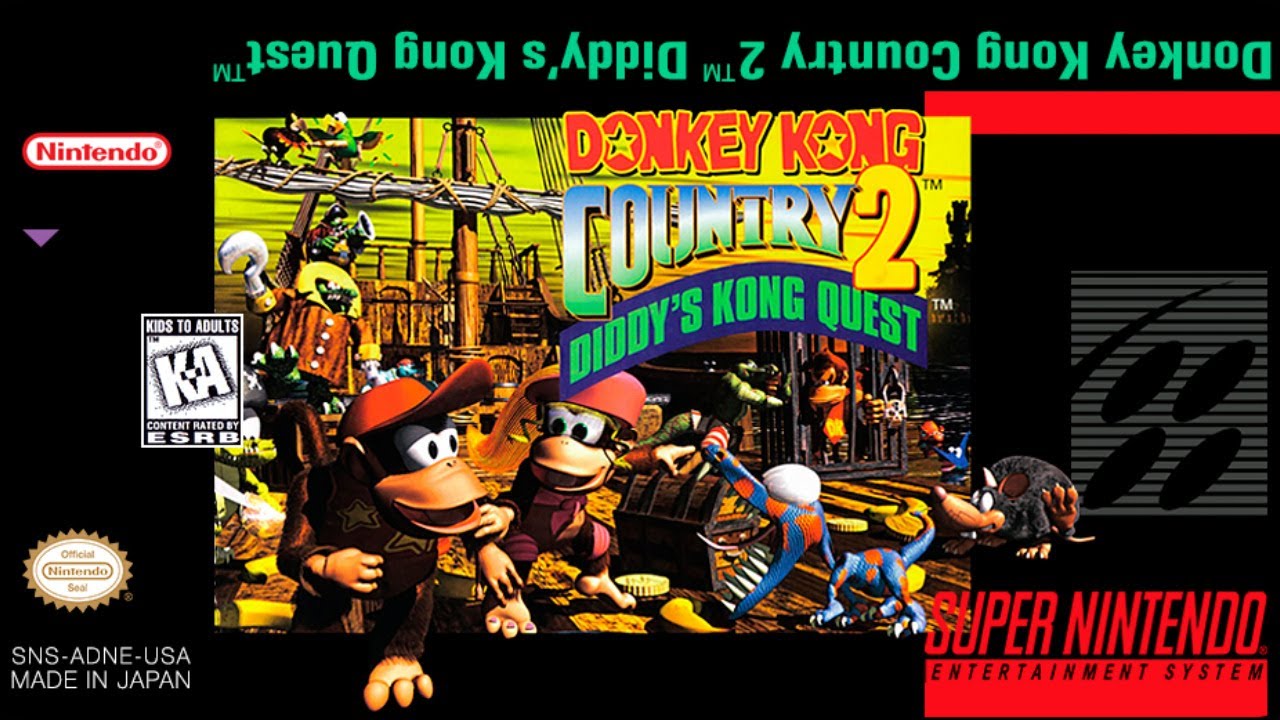 #1 Крокодилы пираты в Donkey Kong Country 2 - Diddy's Kong Quest