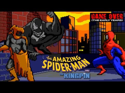 Игры про Человека паука 3 - amazing spiderman vs kingpin.mp4