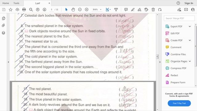 Set 6 - Stars and planets