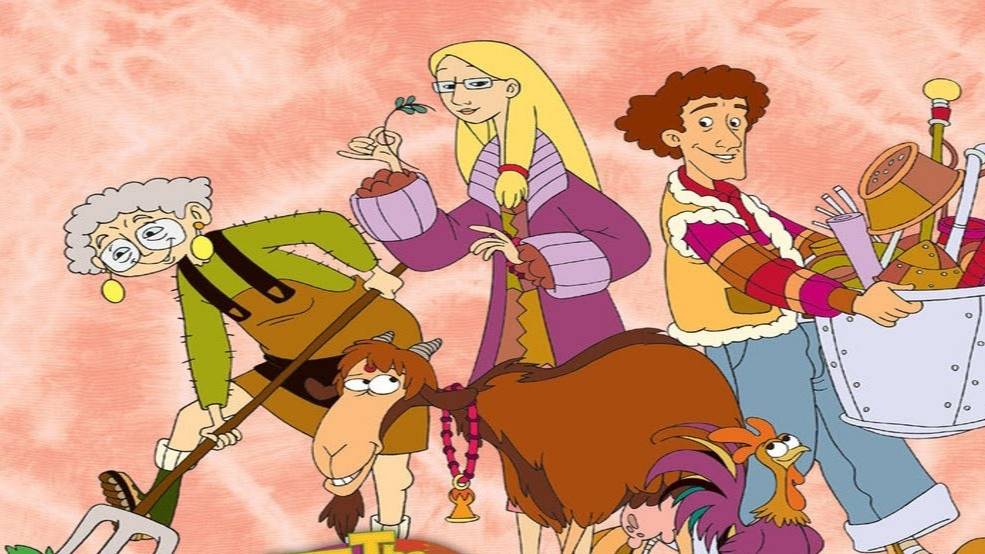 Семейка Тофу – 20 серия «Уволен!», «Жареный подарок внутри!»  / The Tofus