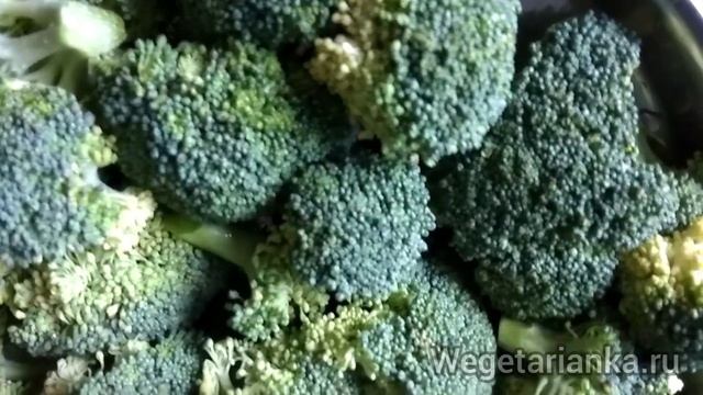 Запеченная брокколи в духовке! Диетический рецепт.mp4