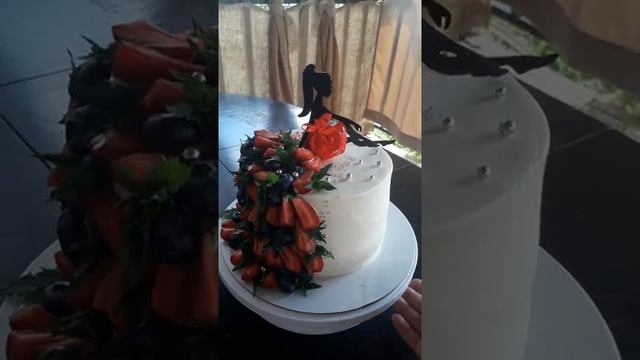 Торт для девушки