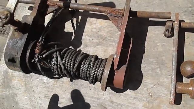 Лебёдка Своими Руками