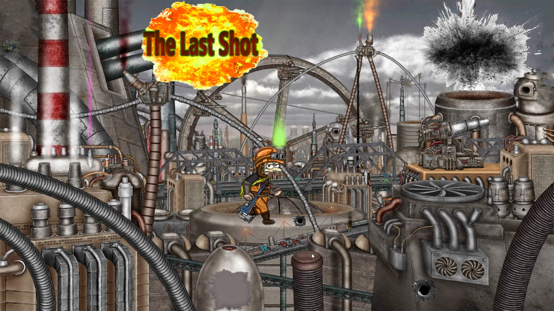 И снова спасаем город "The Last Shot"№5