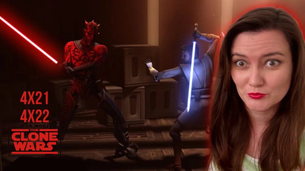 Войны клонов 4 сезон 21 и 22 серии