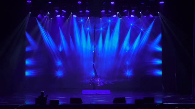 Гимнастический этюд_Анна Уточкина