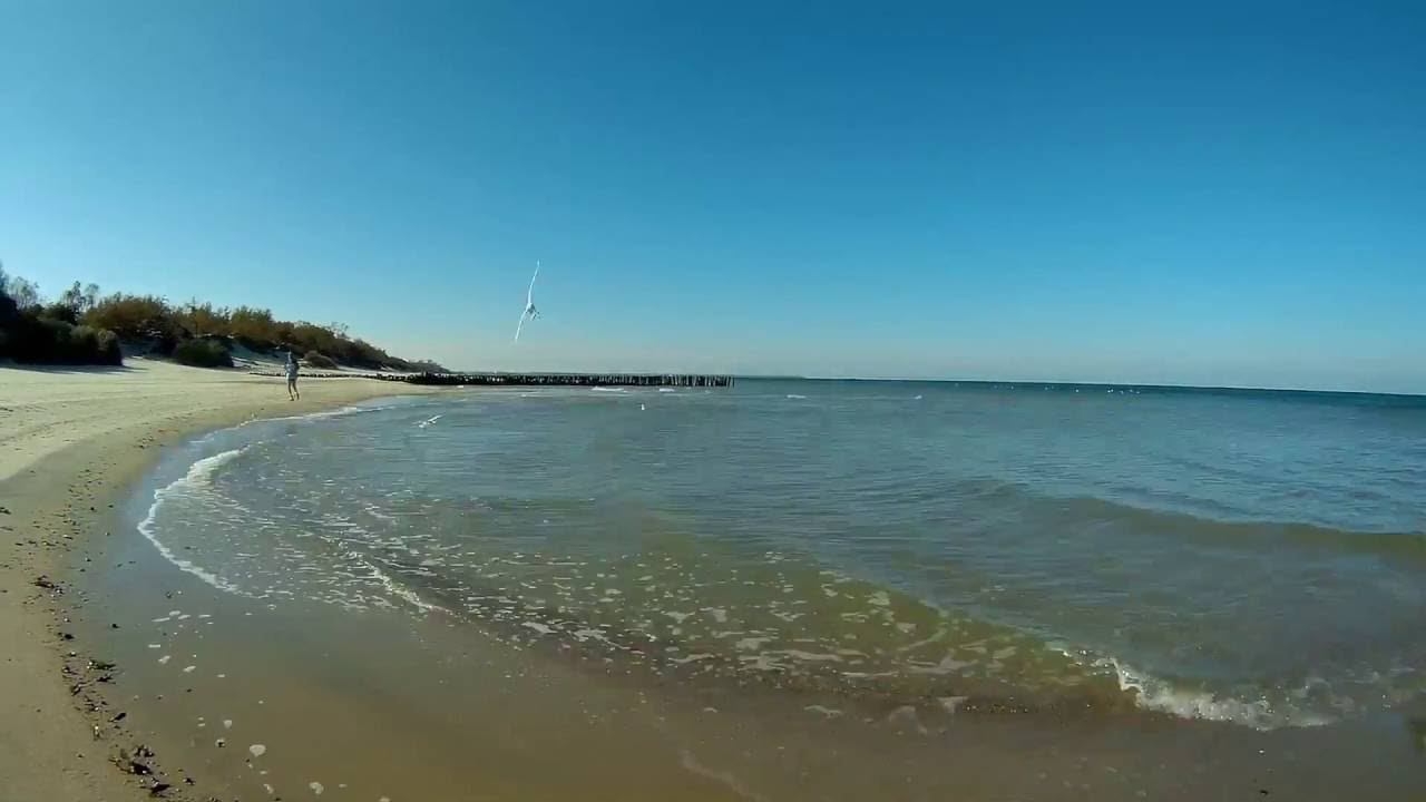 Timelapse | Балтийское море | Зеленоградск | Осень