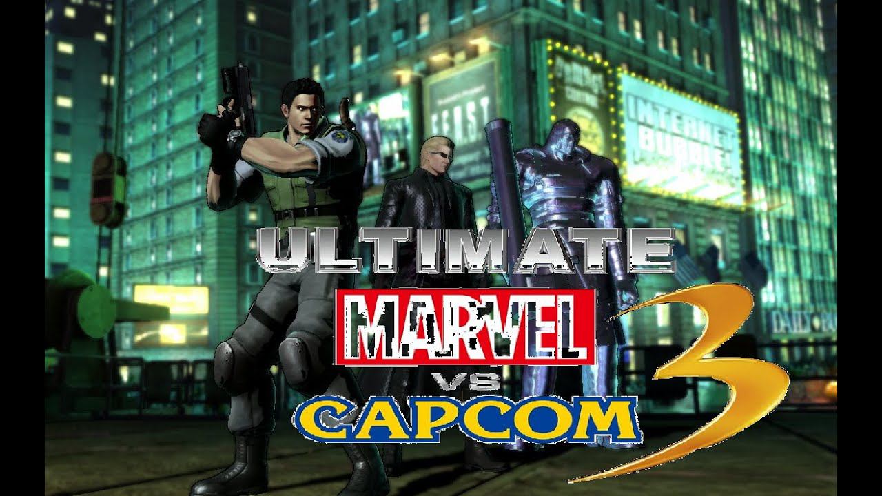 Ultimate Marvel vs. Capcom 3 (PC) Wesker/Chris & Nemesis Arcade
