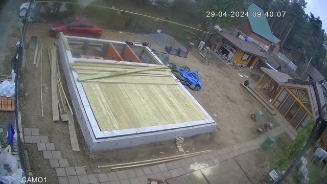 Опалубка для перекрытия