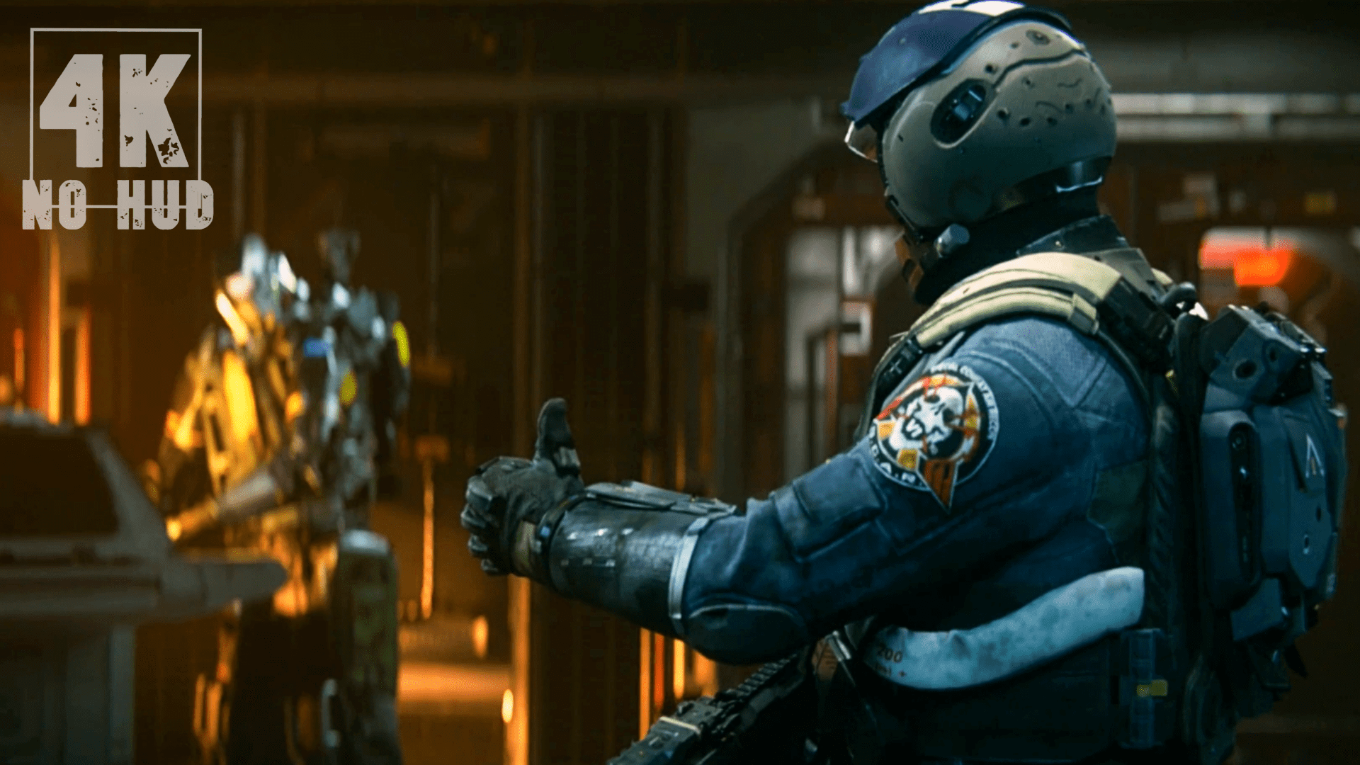 Уничтожение космической верфи | Call of Duty Infinite Warfare | 4K