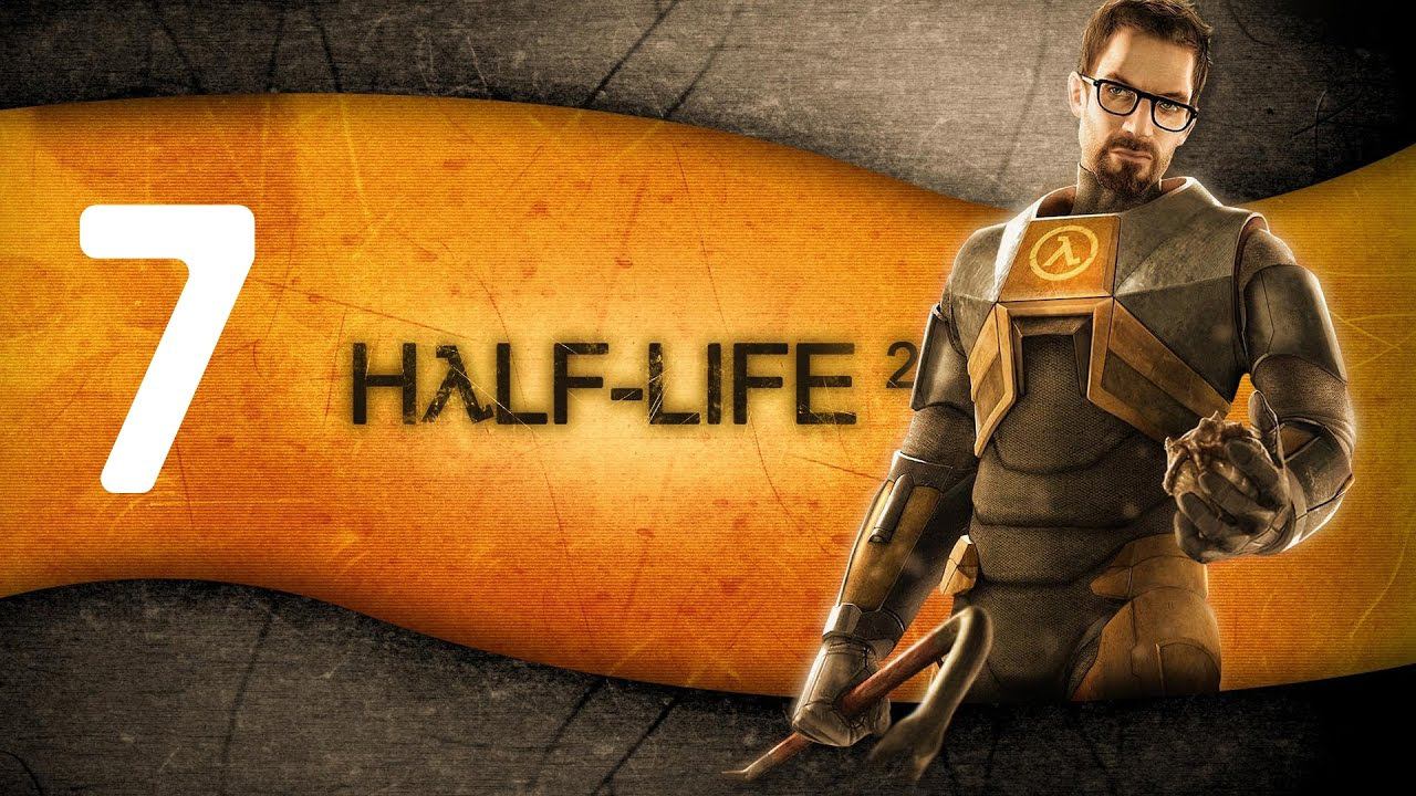 Half-Life 2 Update | Часть 7 | Песчаные ловушки | Озвучка Valve | HD 1080p 60fps