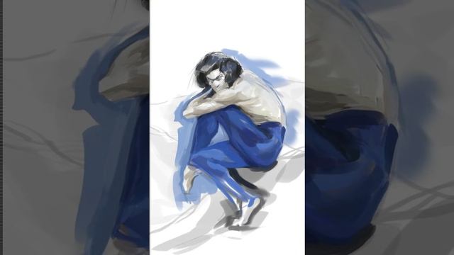 Художник Божена Доду | Bogena Día. Процесс рисования портрета Николая Максимовича Цискаридзе.