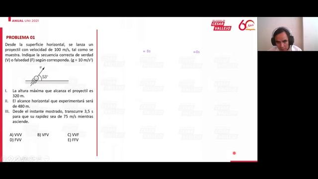 UNI Anual 2021 | Semana 05 Física Parte 02