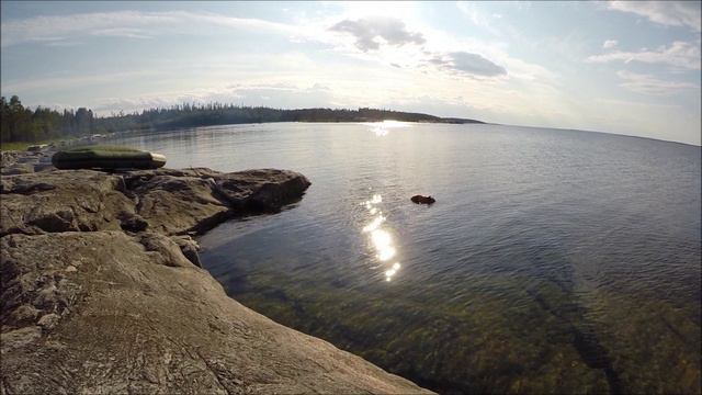 Сплав 2015. Белое море. Итоговая