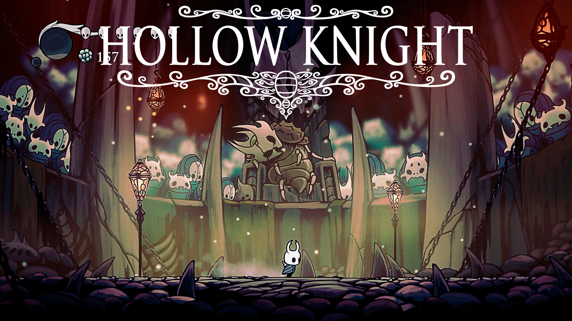 Колизей глупцов. Hollow Knight 22 серия