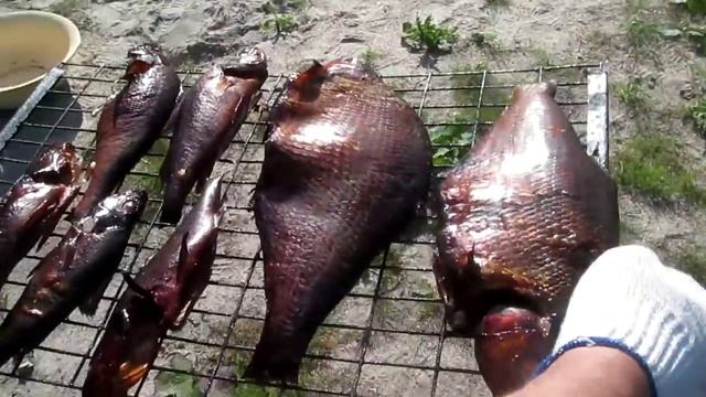 Коптильня горячего копчения (Часть 2) Продолжение [LcQNaNlesh0].mp4