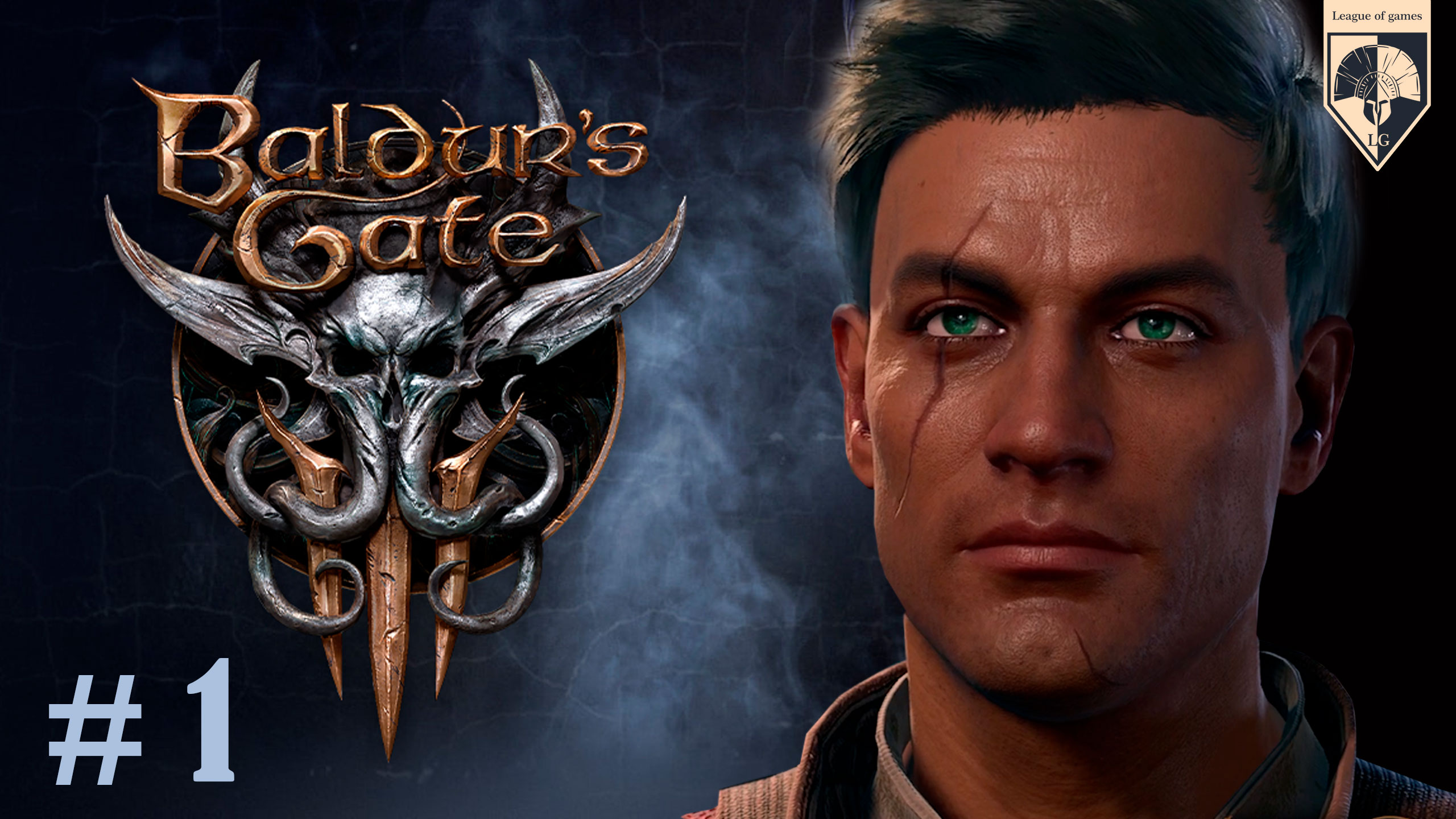 Прохождение игры Baldur's Gate 3. Часть 1