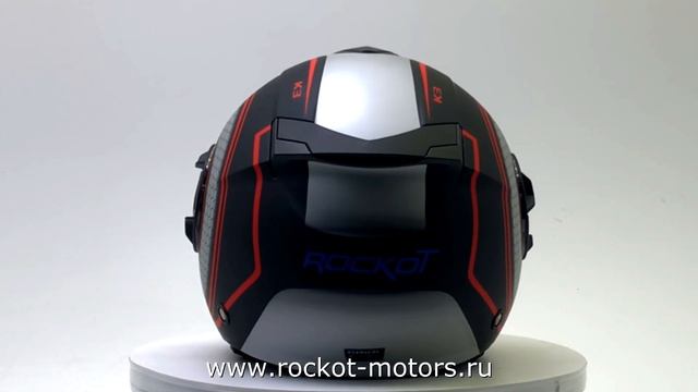 Шлем открытый с двойным стеклом ROCKOT PD 625 KL ADRE PRODUCTION