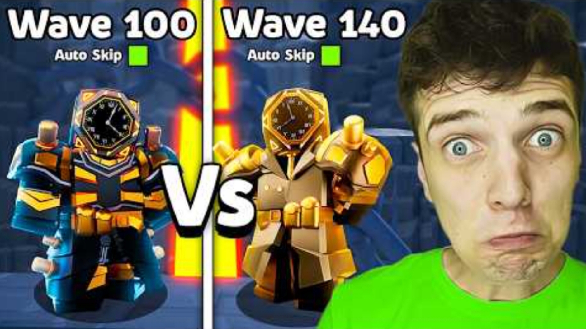 КлокМены VS Бесконечный РЕЖИМ (toilet tower defense) ROBLOX