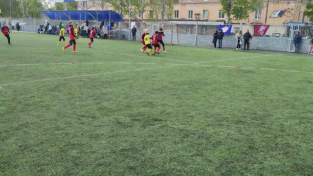 Тигры-14 - Дюсш-17-14 (29.05.24) - Первый тайм