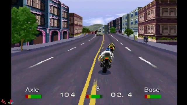 Road Rash (1994) PS 1/ Level 1. The Peninsula