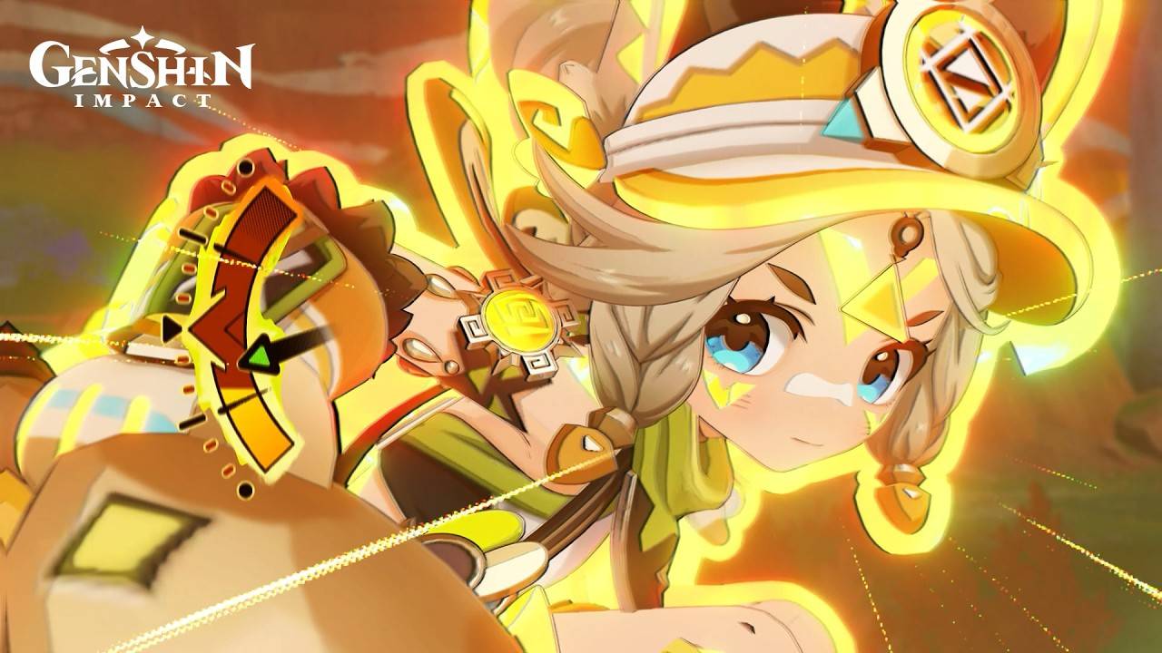 «Звёздный танец самоцветов» Качина - Трейлер персонажа  Genshin Impact #Character #Trailer #Kachina