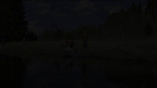 Витязи: река Лемовжа, апрель-май 2018 года