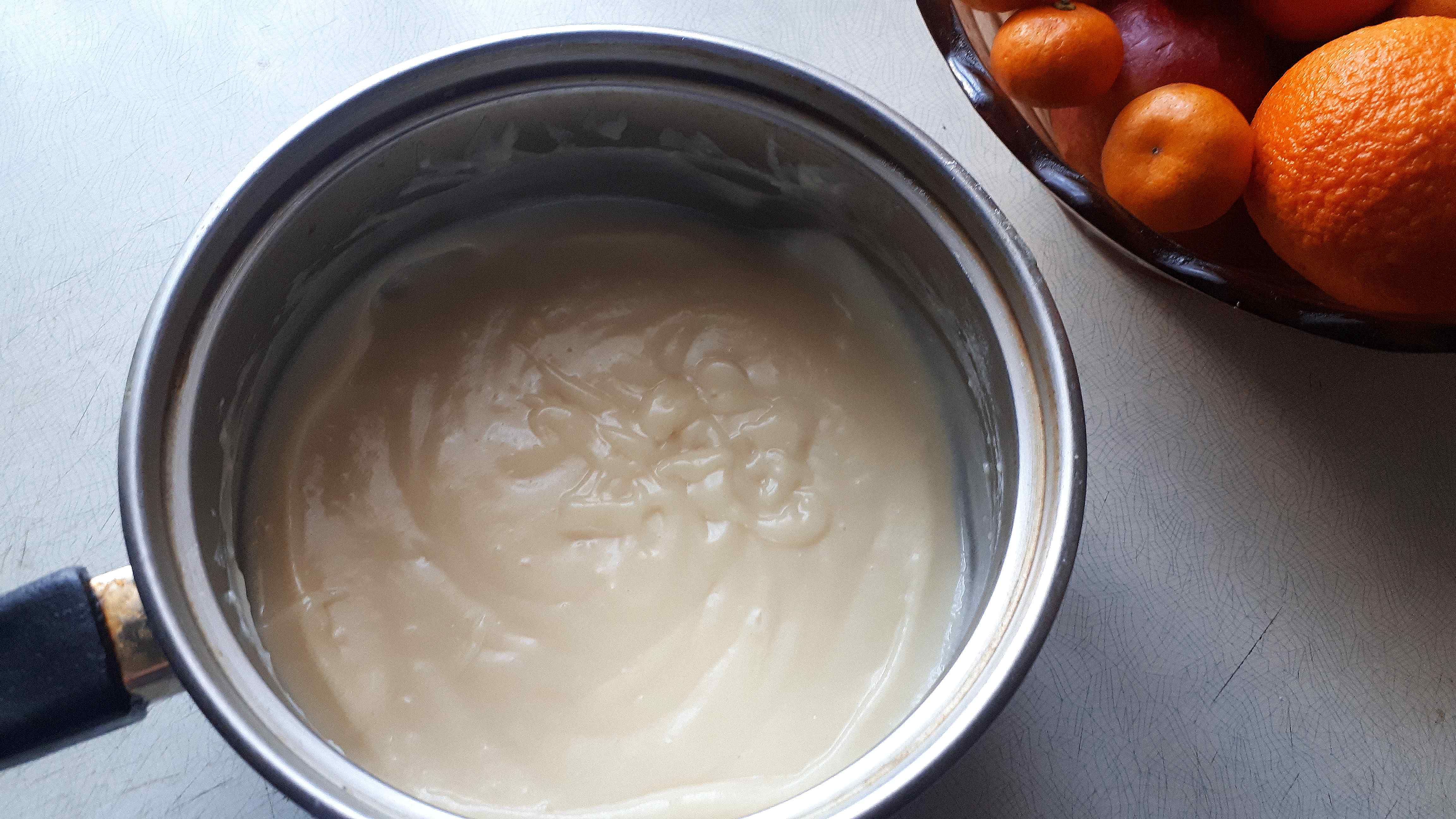 Вкуснейший Заварной крем со сгущёнкой, буквально за несколько минут приготовления!