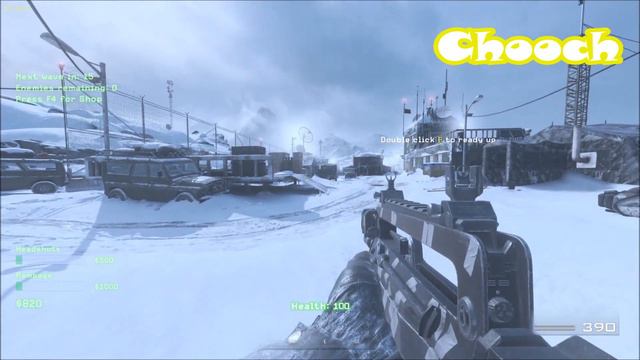 Call of Duty: Modern Warfare 2 Campaign Remastered/H2 - Survival Mode ...