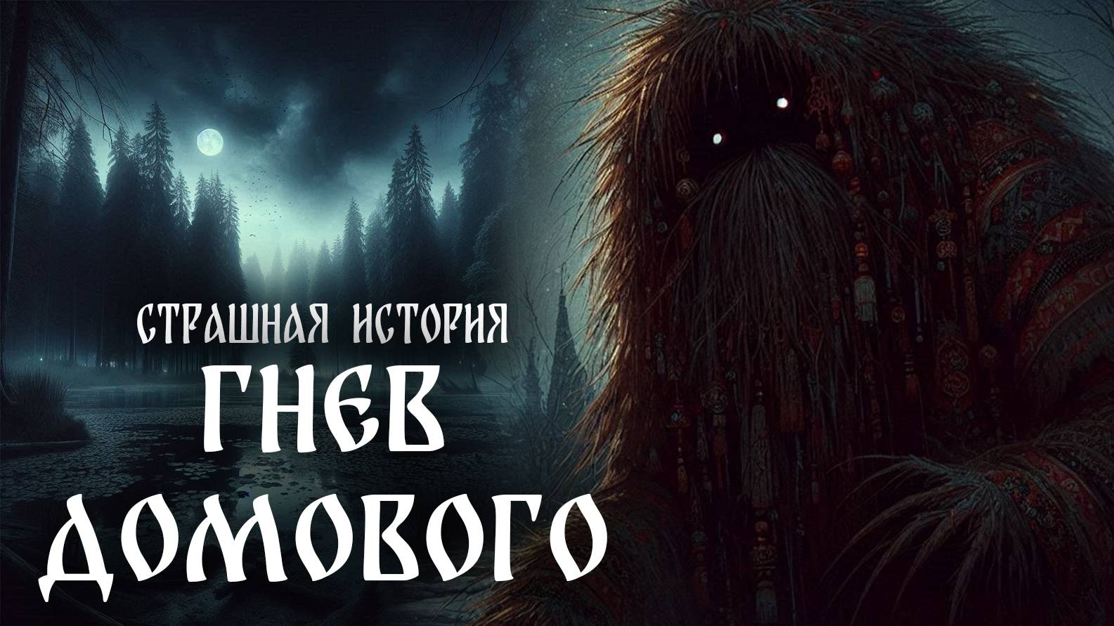 Страшная история "Гнев домового"