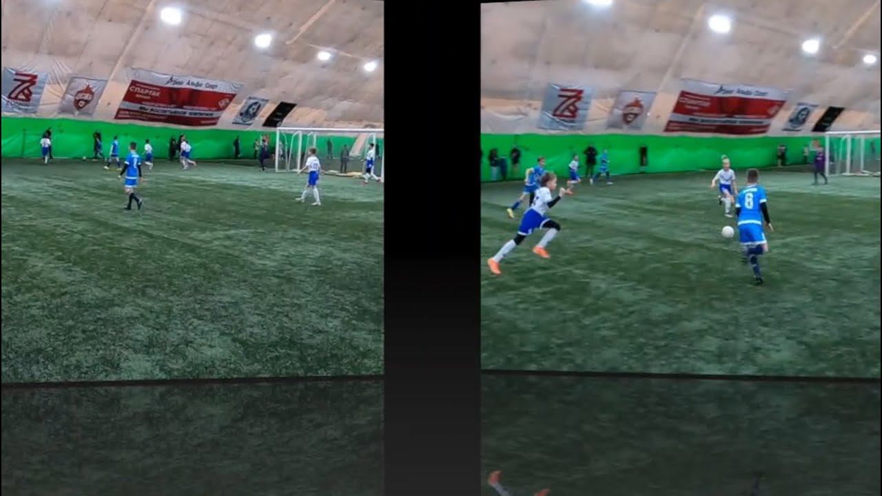 Игра с ДИНАМО (Ходынка)