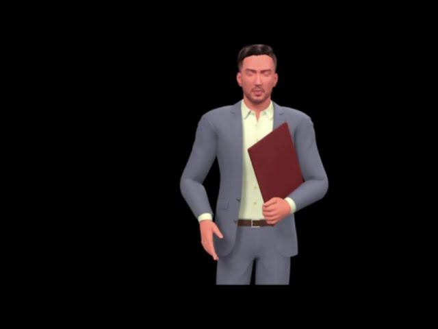 Доступные аватары для Видео помощник на сайт