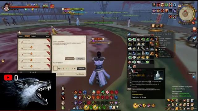 ??Age of Wushu USA (Легенды Кунг Фу)☯
Лоян мини-данж ежедневный + Школьная треня + нпс на прокачку