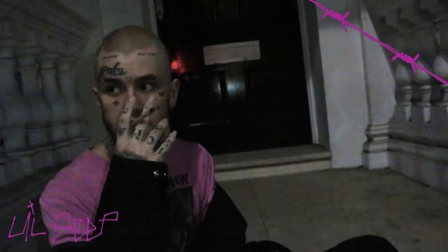 Lil Peep - 4 GOLD CHAINS feat. Clams Casino (Official Video)