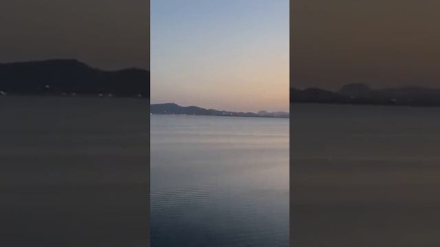 Там где солнечный пёс садится за горизонт #shorts