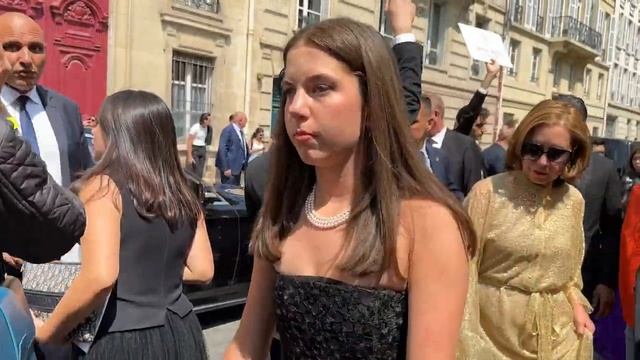 Неделя моды CHRISTIAN DIOR В ПАРИЖЕ?? 2023 ОБРАЗЫ ГОСТЕЙ в уличном стиле