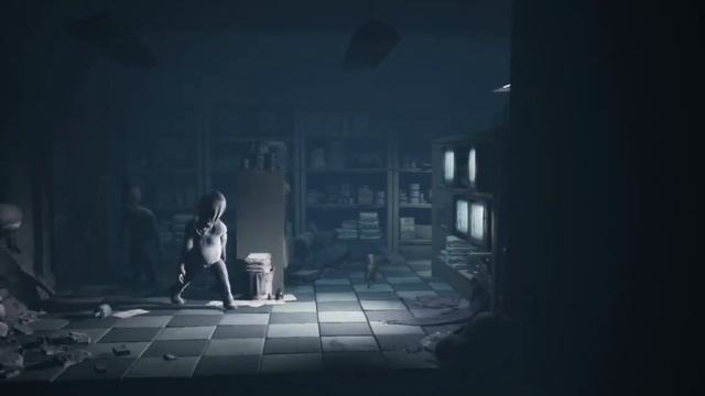 LITTLE NIGHTMARES 2 - Часть 5