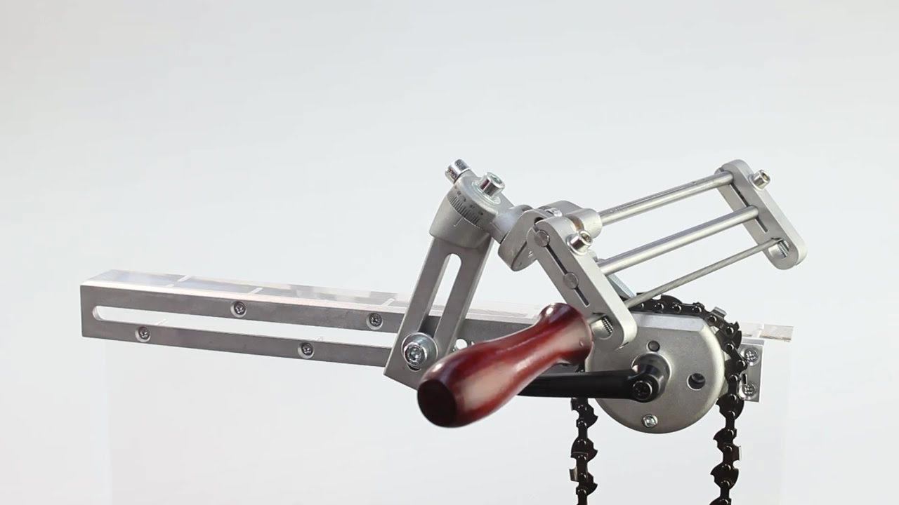 Как заточить пильную цепь с Kaindl Pro-Feiler