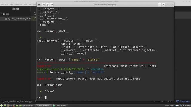 2. ООП_ Атрибуты класса и функции