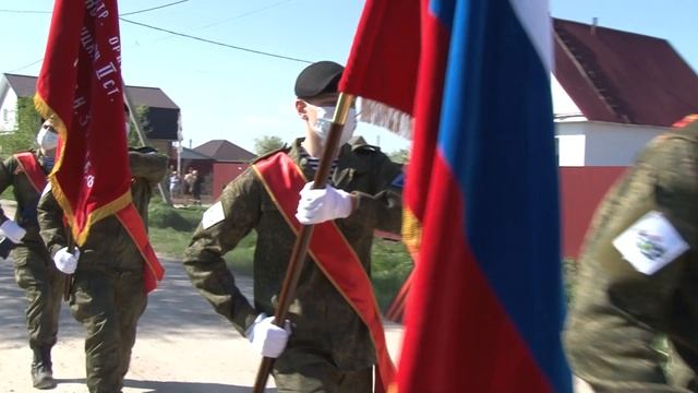 Год памяти и славы в Тюменском районе.