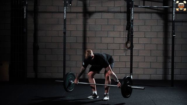 Тяга Рывковым хватом