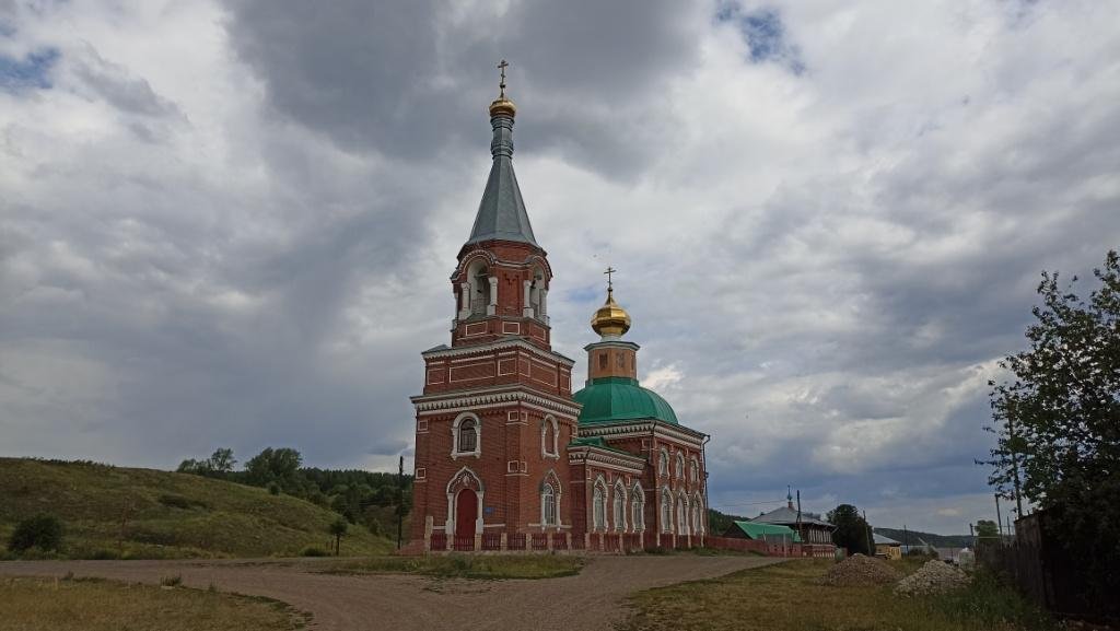 Ориентирование. Стороны горизонта. Православное культовое сооружение